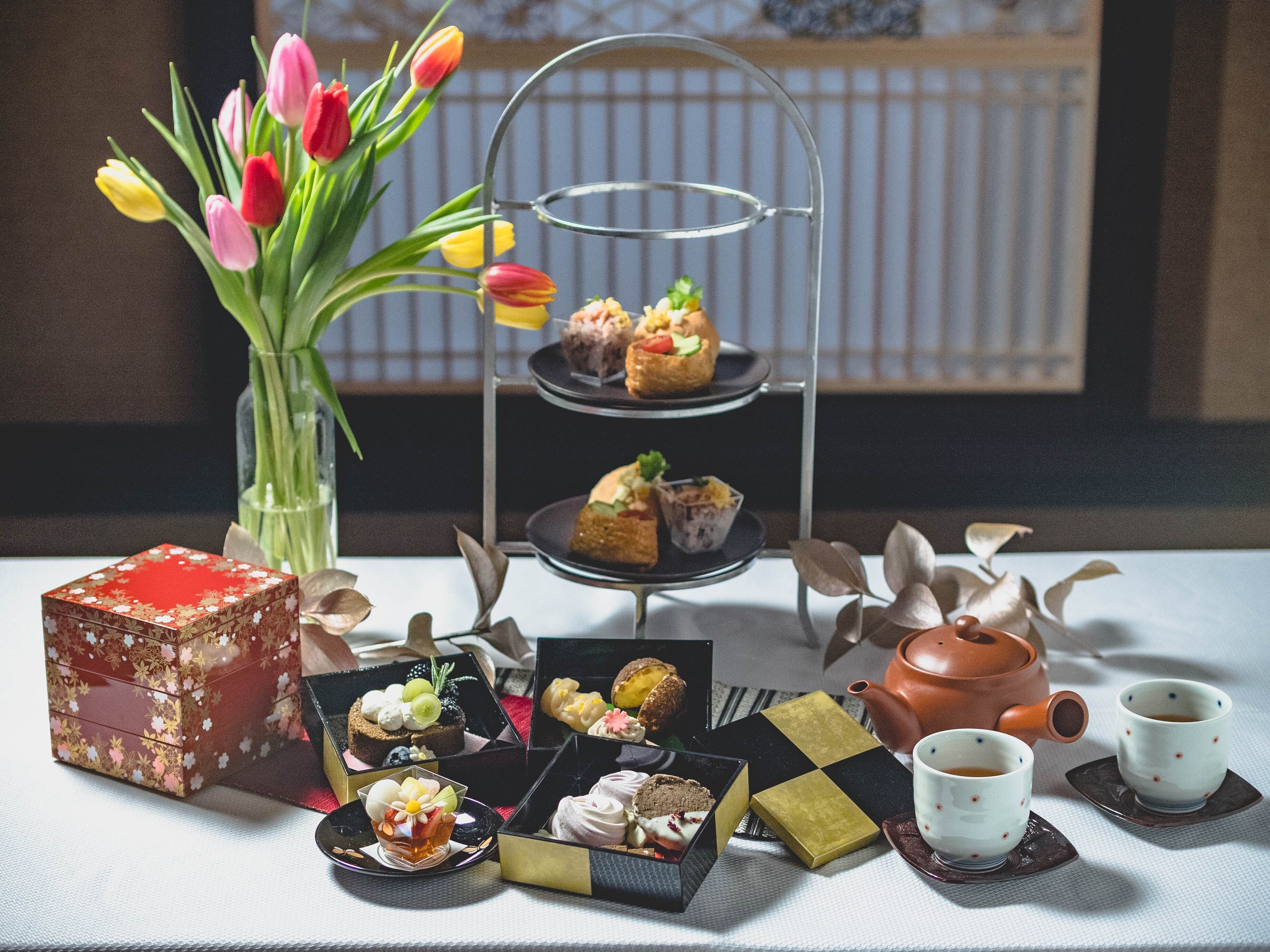 2/22/2025 (SAT) 3:45 pm Afternoon Tea Reserved Seat | Cha An Ordering